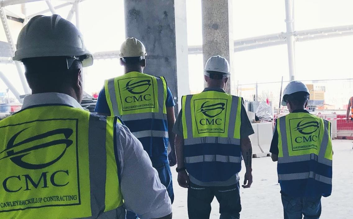cmc-qatar.com Cawley McKillop Contracting Qatar MEP