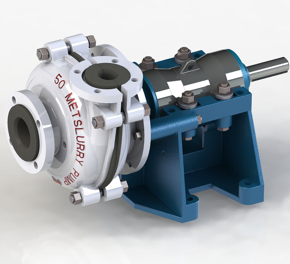 Horizontal Pumps | Metslurry Engineering