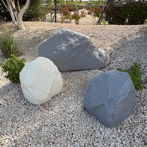 Plastic Landscape Rocks (Assorted Sizes) | Alternative Choice Garden ...