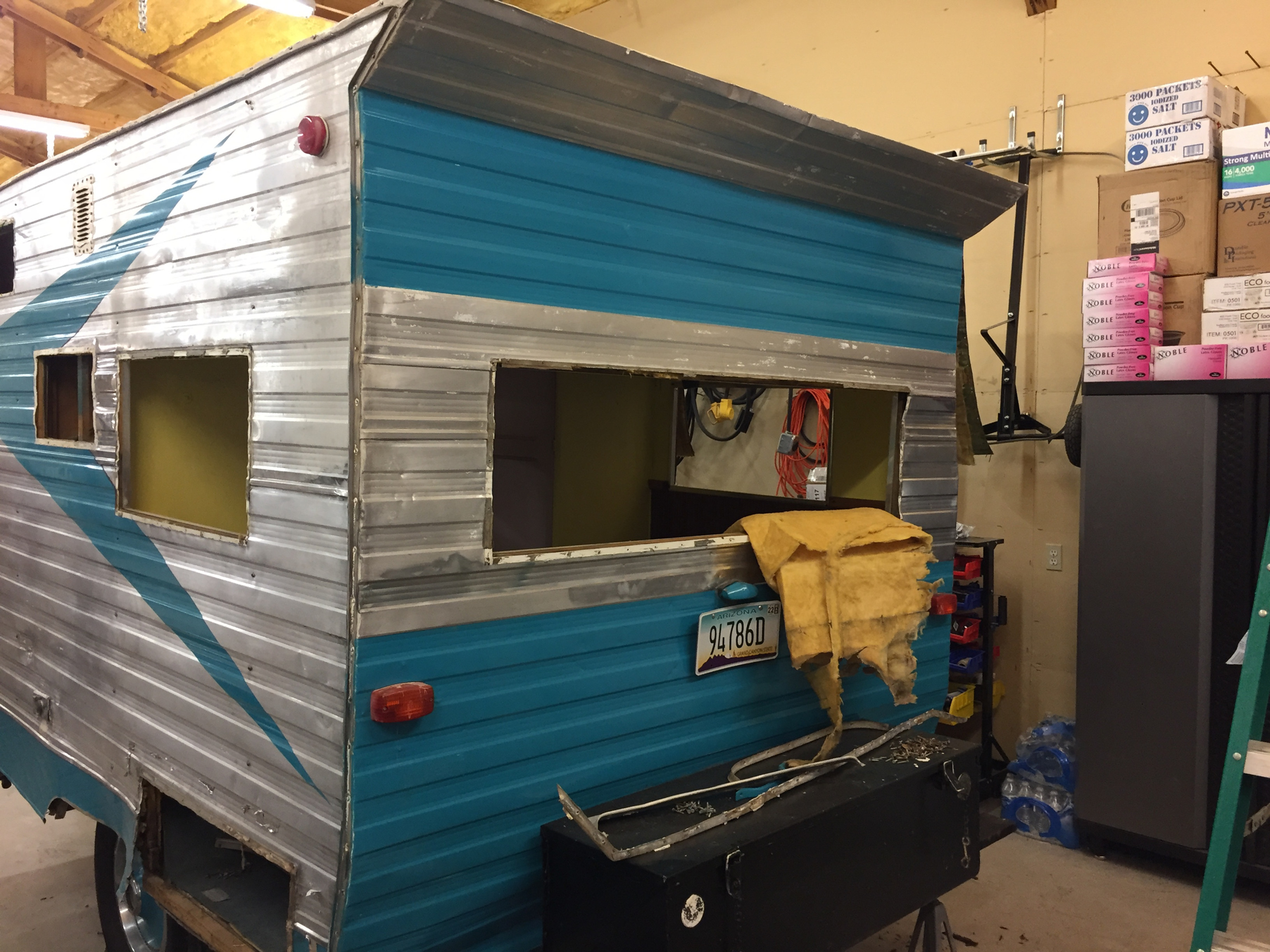 1967 Cardinal 13 Restoration - Vintage Trailer Restoration Project
