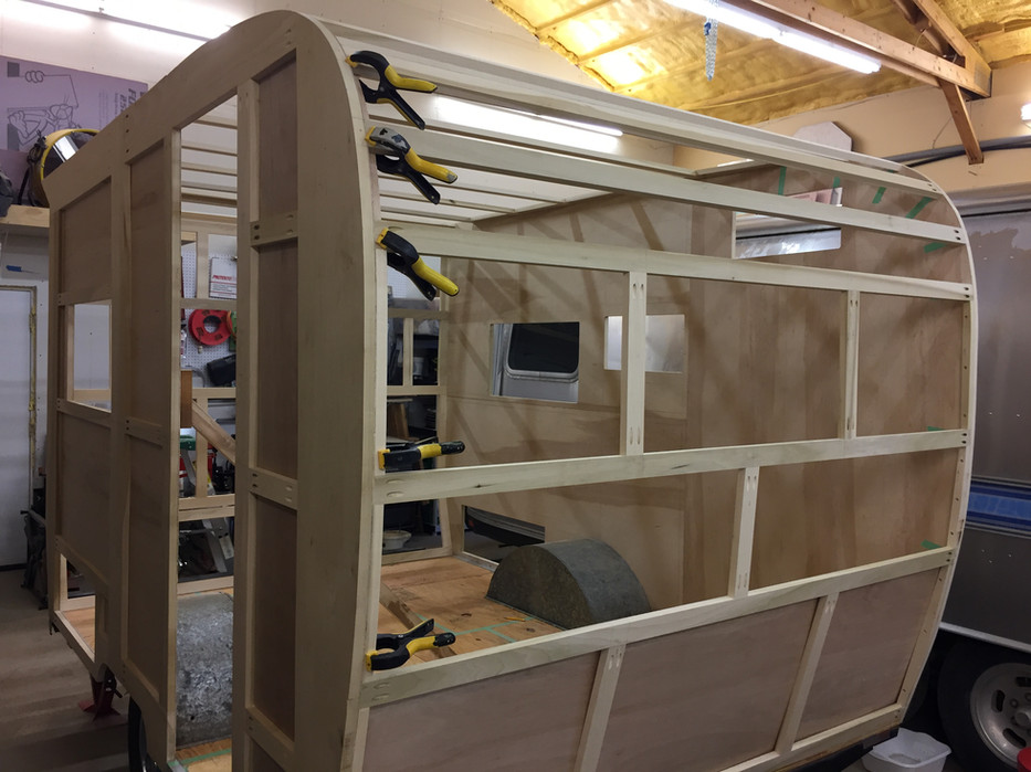 1967 Cardinal 13 Restoration - Vintage Trailer Restoration Project