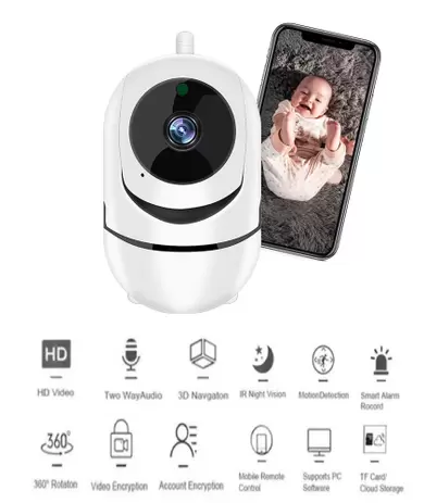 INTELLIGENT IP CAMERA JT-8172 MJ | ZD SHOPPING