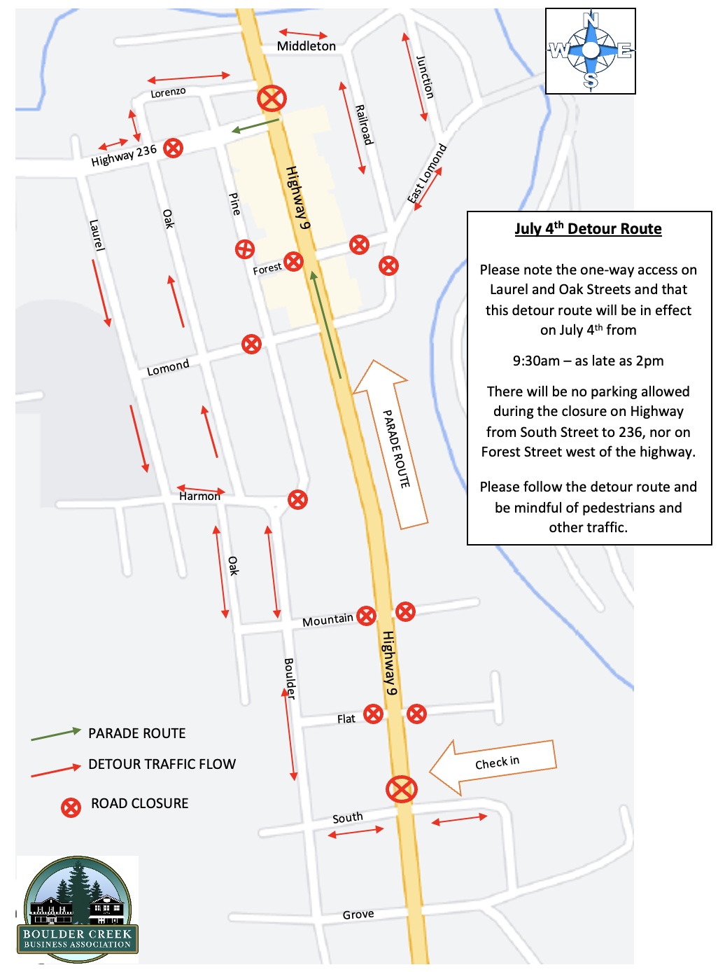 Jul 4 | Boulder Creek 4th Of July Parade | Campbell, CA Patch