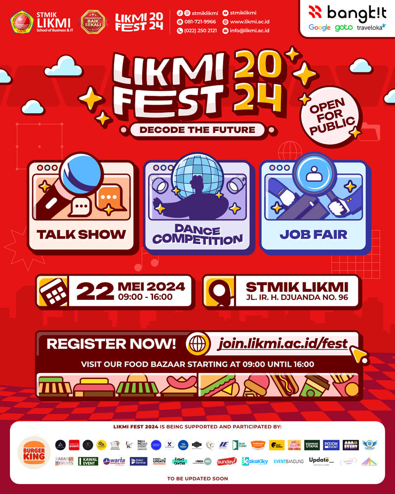 LIKMI FEST 2024 | seputarevent