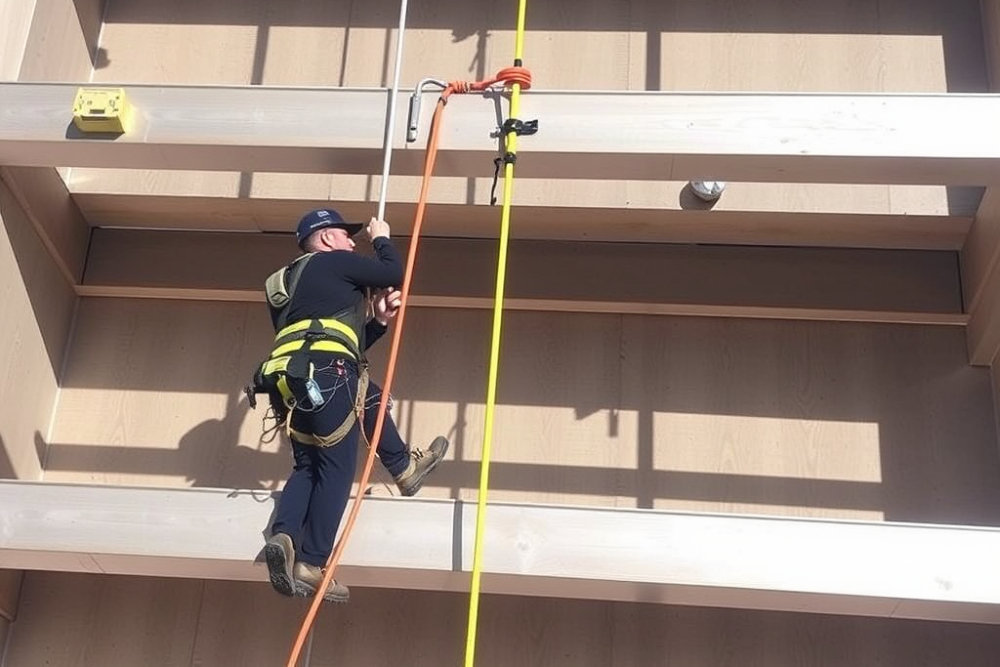 Guide to Installation Sayfa Fall Protection System