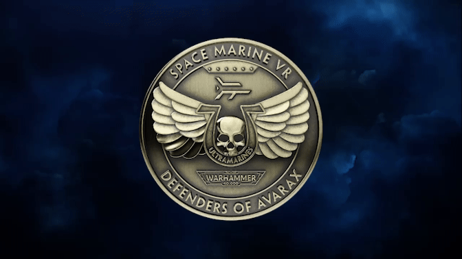 FREE LIMITED EDITION WARHAMMER COLLECTOR COIN