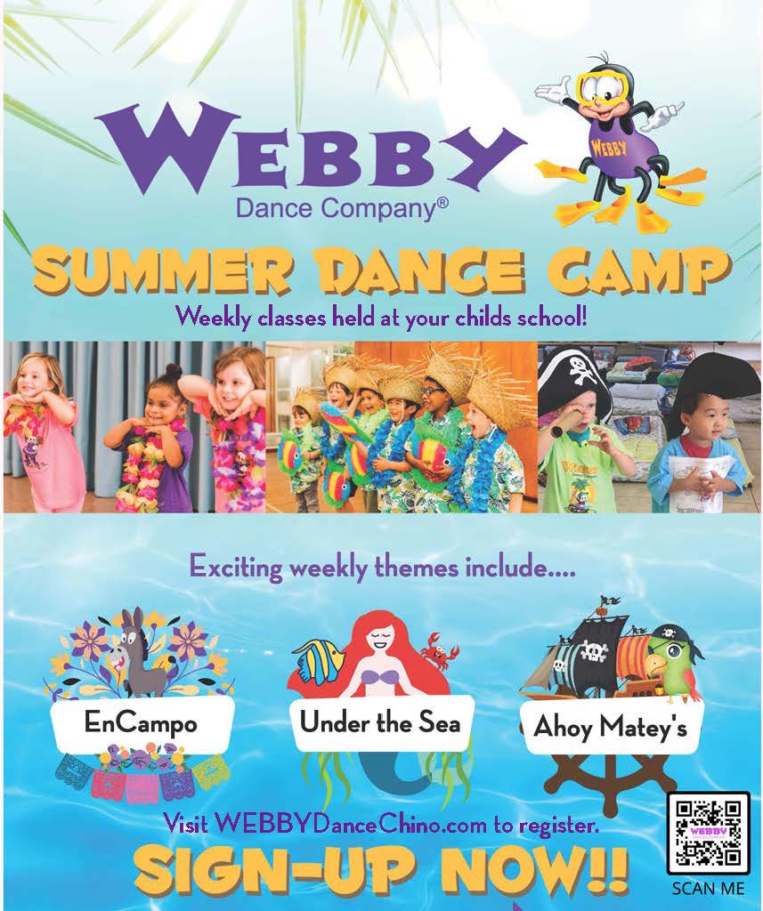 Webby Dance in the Summer