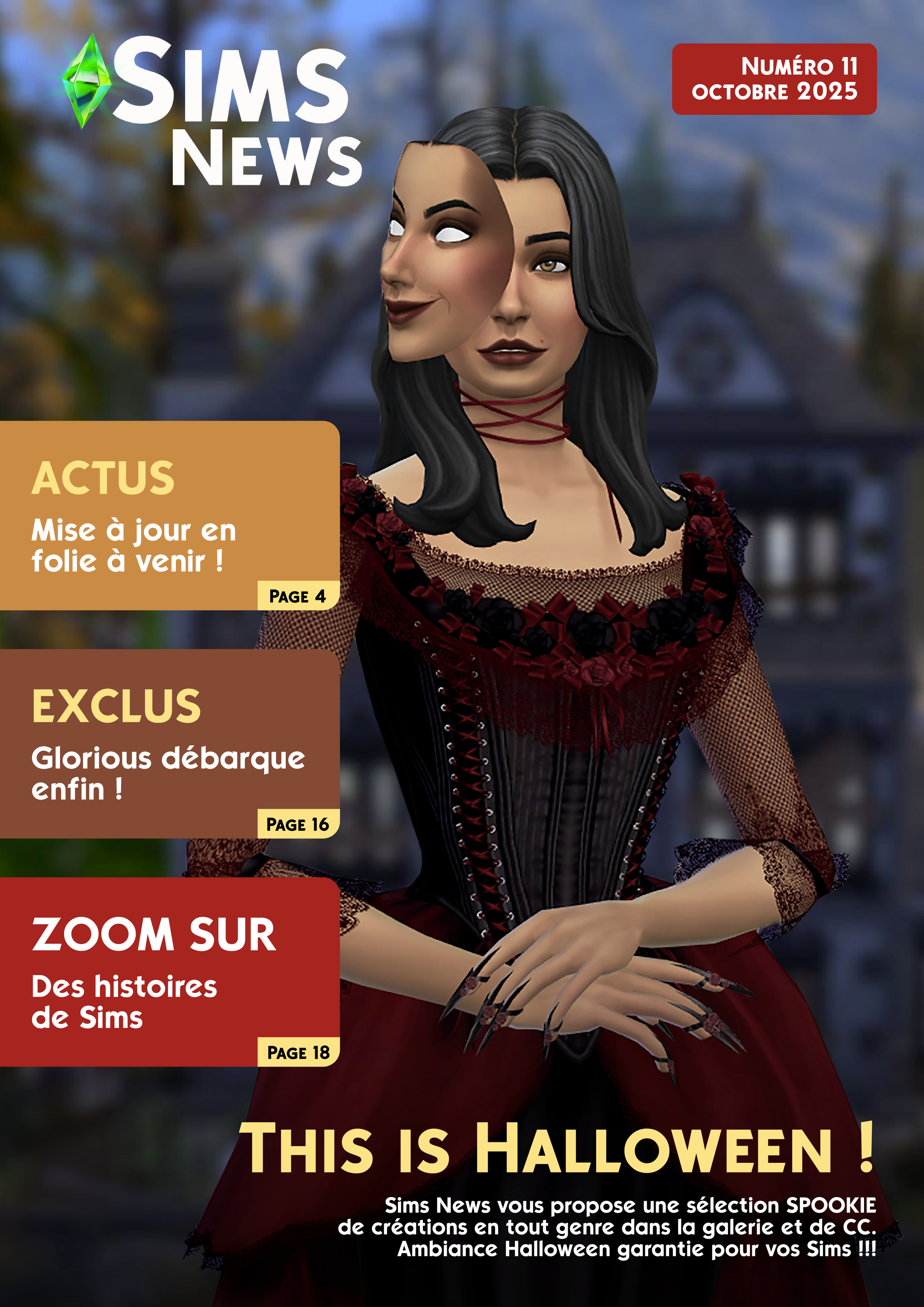 Numéro 11 | Sims News