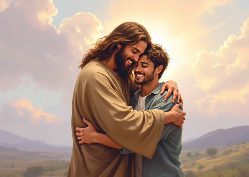 Divine Embrace