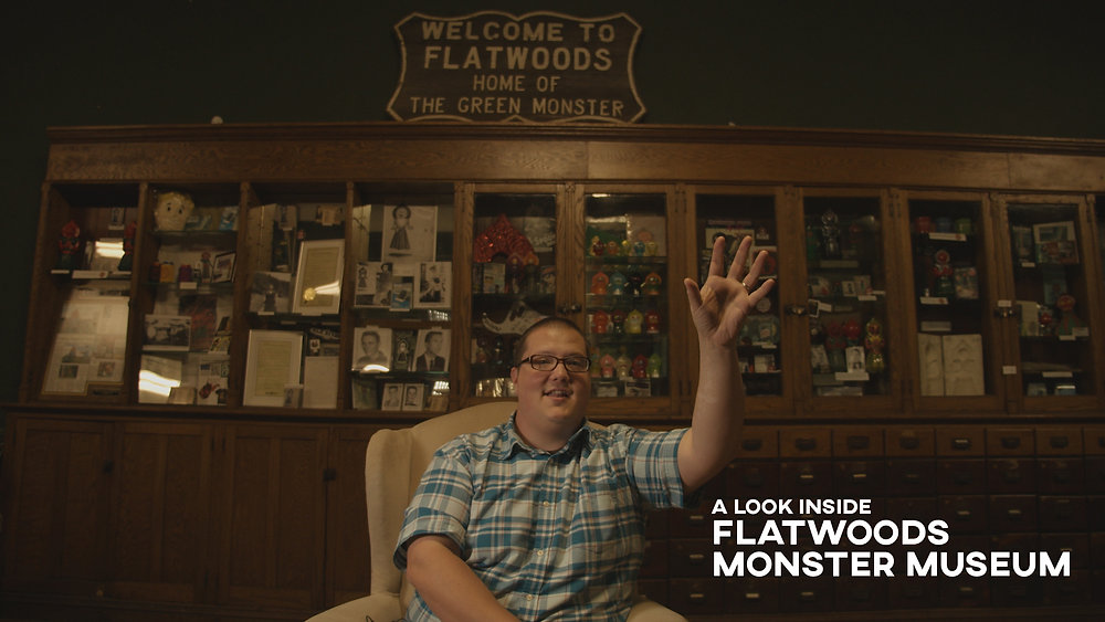 A Look Inside WV's Flatwoods Monster Museum