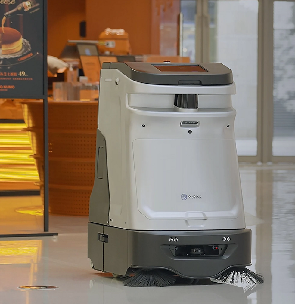 Unveiling the CenoBots SP50 Spot Cleaning Robot