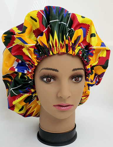Lade Hair Bonnet | Printed Bonnet