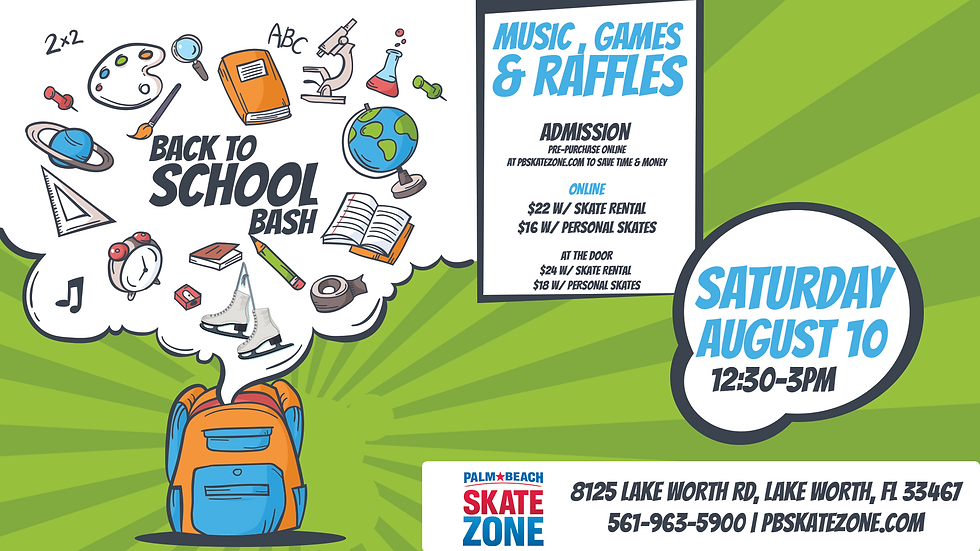 Palm Beach Skate Zone | Public Ice Skating Rink | Lake Worth, FL