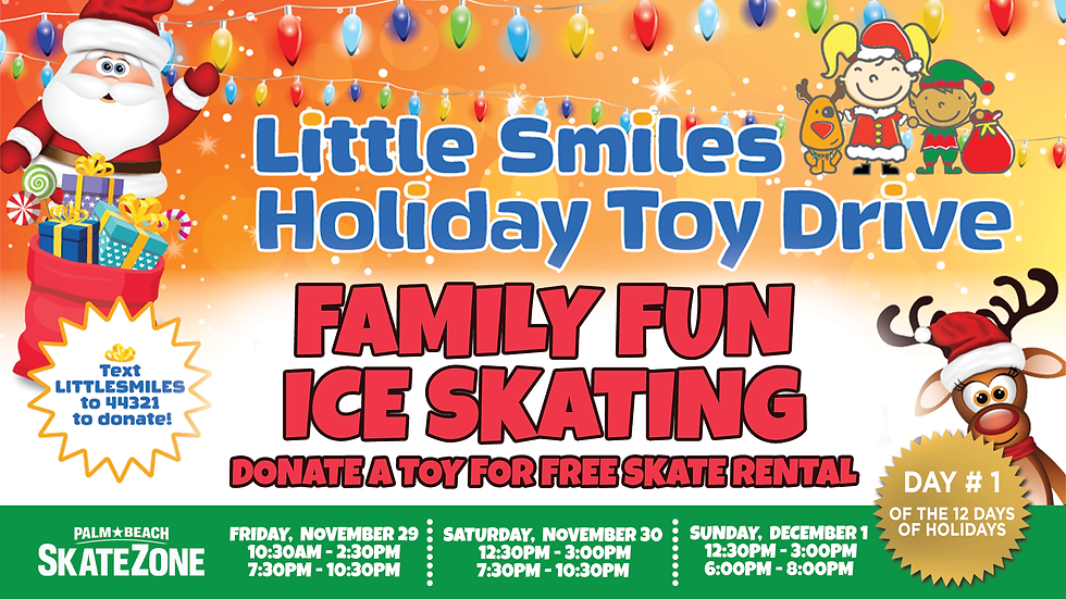 Palm Beach Skate Zone | Public Ice Skating Rink | Lake Worth, FL