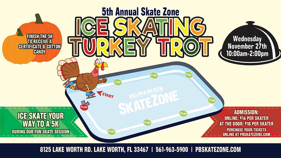 Palm Beach Skate Zone | Public Ice Skating Rink | Lake Worth, FL