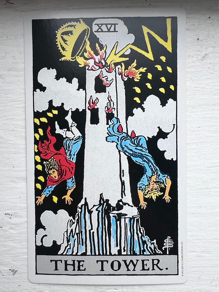 The Tower: Upright and Reversed Meanings