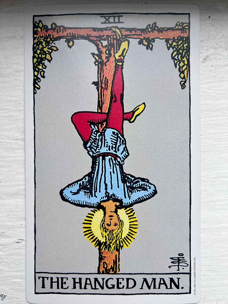The Hanged Man: Upright and Reversed Meanings