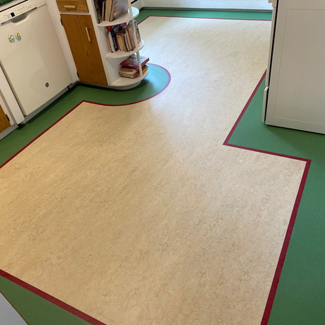 Interior Floor Designs | Portfolio Marmoleum Projects