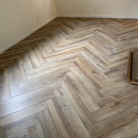 Interior Floor Designs | Portfolio Vinyl Projects