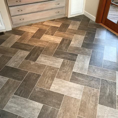 Interior Floor Designs | Portfolio Vinyl Projects