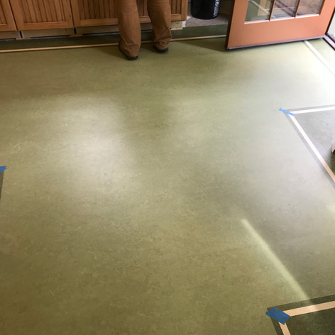 Interior Floor Designs | Portfolio Marmoleum Projects