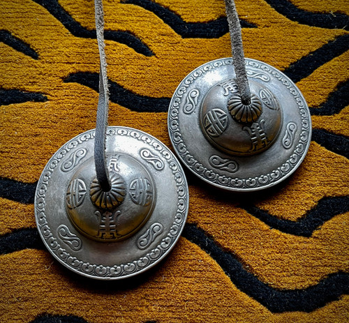 Nagani Bells (Tingsha) - Double Dome Design | Silence In Sound