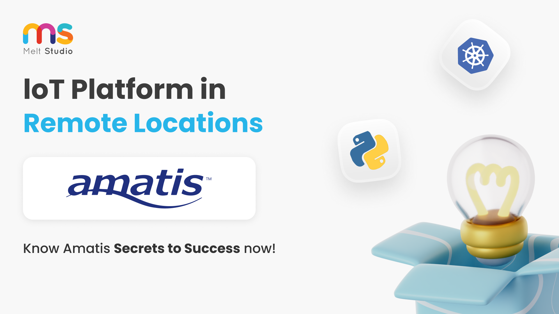 Built Embedded IoT Platforms with Kubernetes and Python for Remote ...