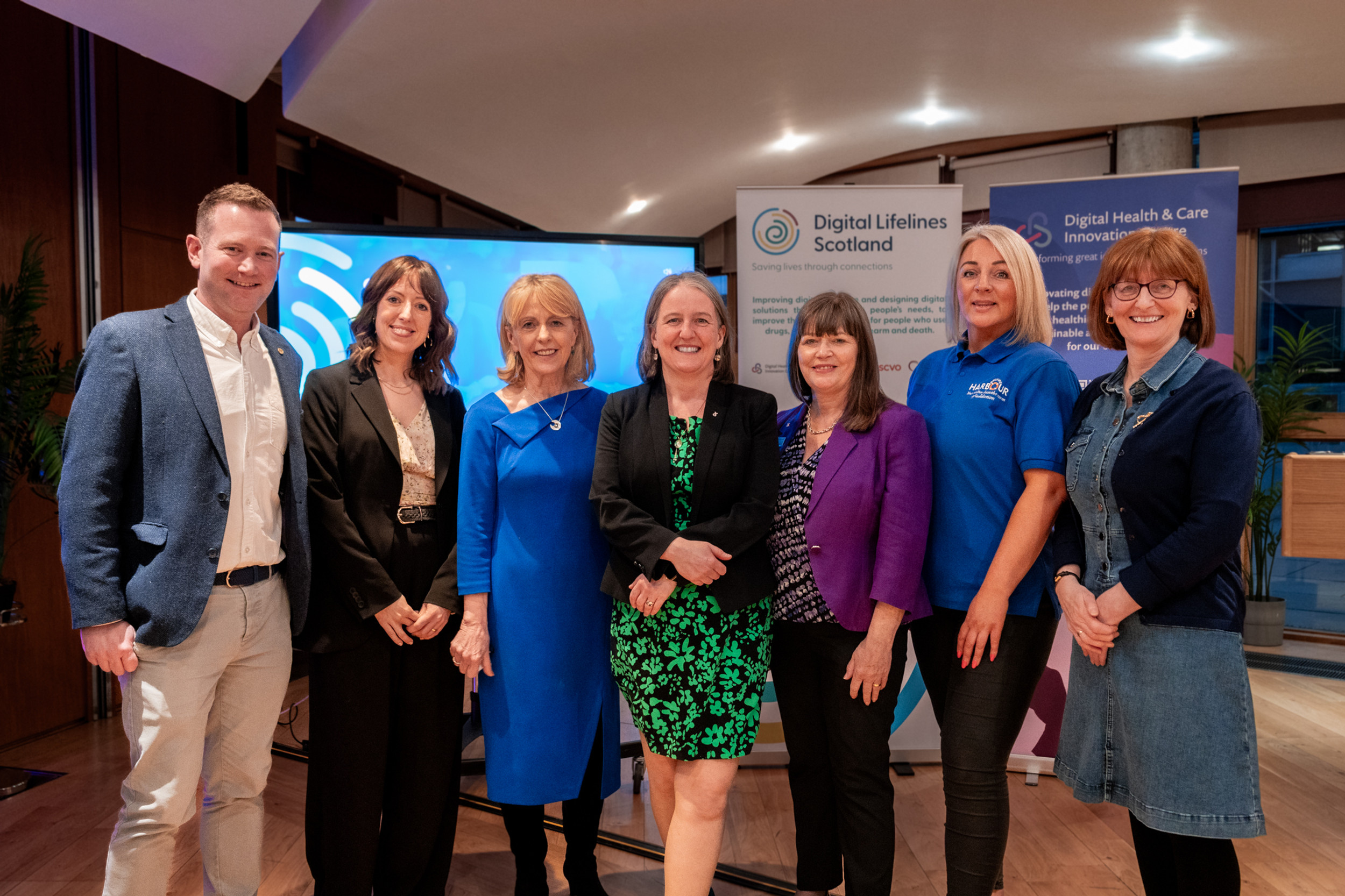 Digital Lifelines, Voices and Stories, Celebrated at Scottish ...
