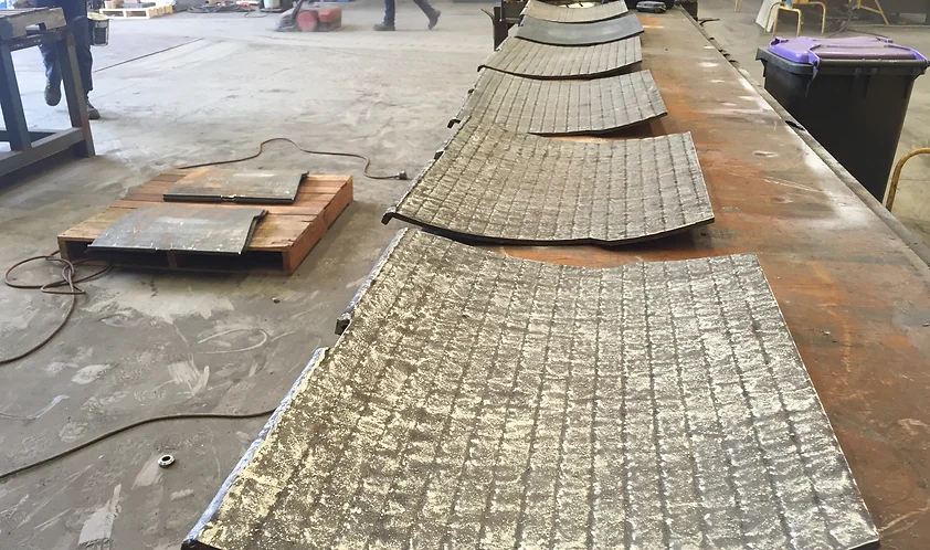 Weld Overlay Products | Enduraclad International