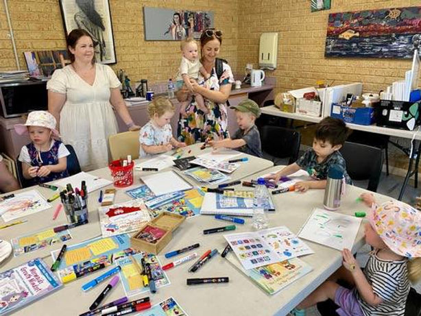 Arts classes for kids