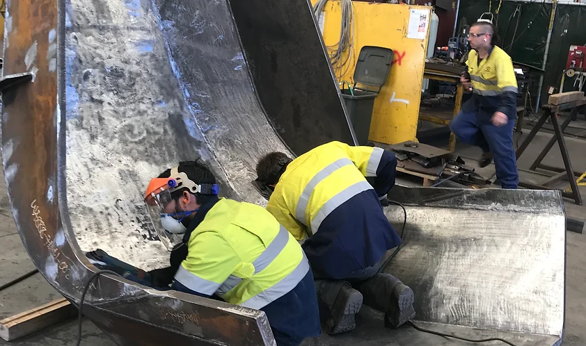 Weld Overlay Products | Enduraclad International