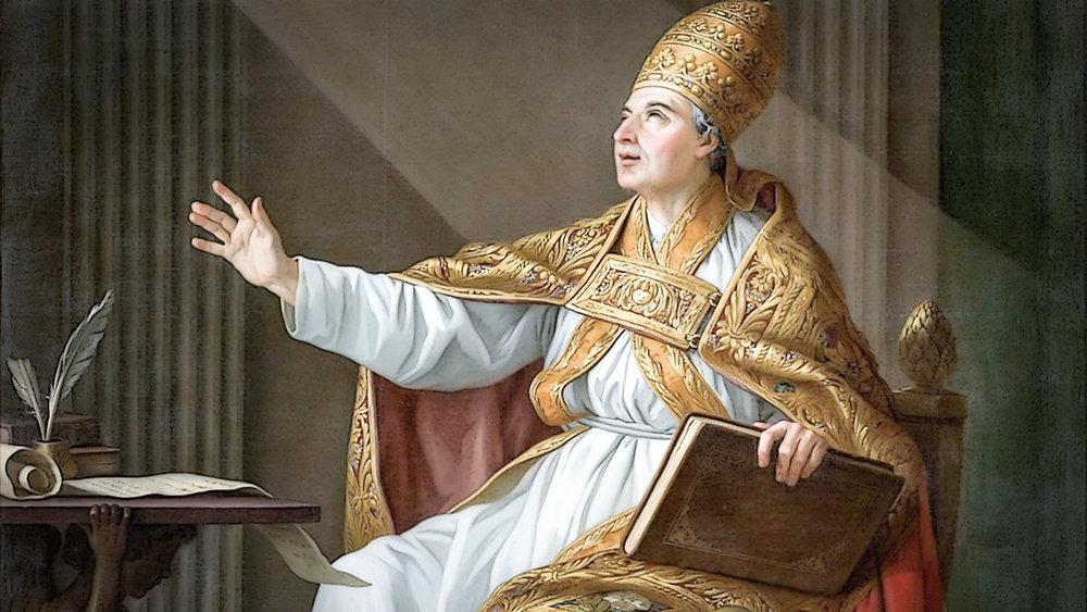 GREGORIUS AGUNG: Antara Semboyan dan Praktik Hidup