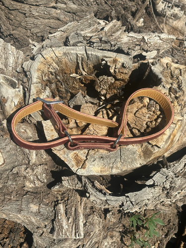 Hobble Belt | Rafter E Custom Leather