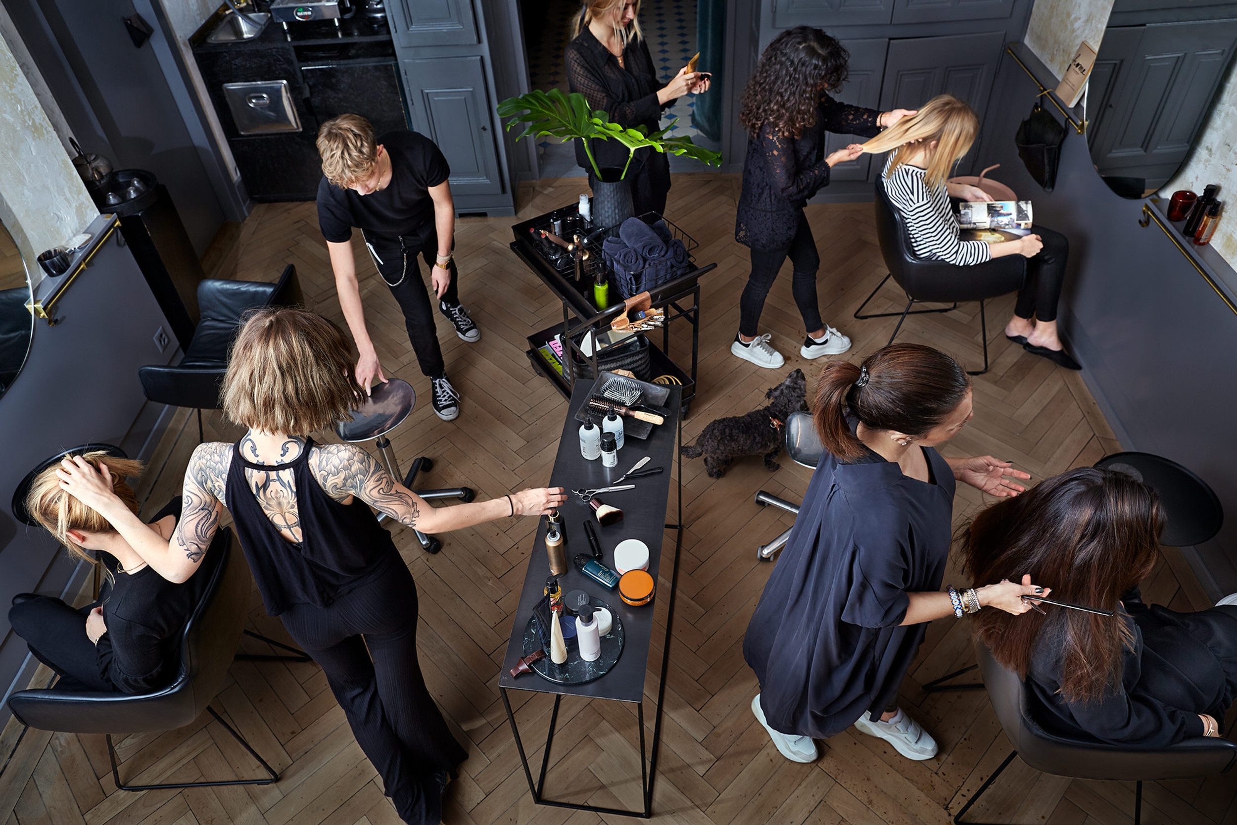 Services albert hair