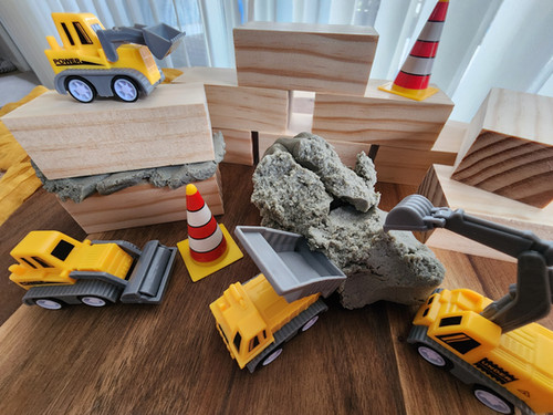 Brick & Build Pack | OMGF Dough & Sensory