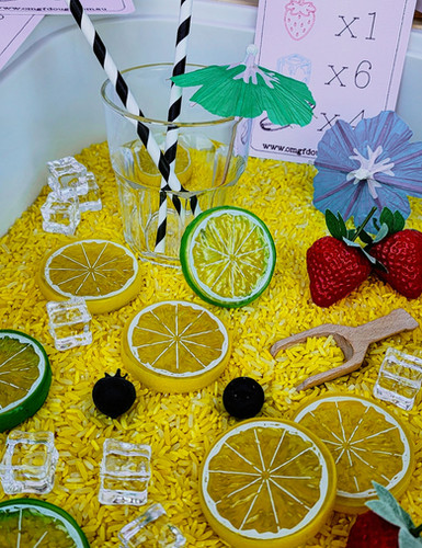 Lemonade Stand Sensory Package | OMGF Dough & Sensory