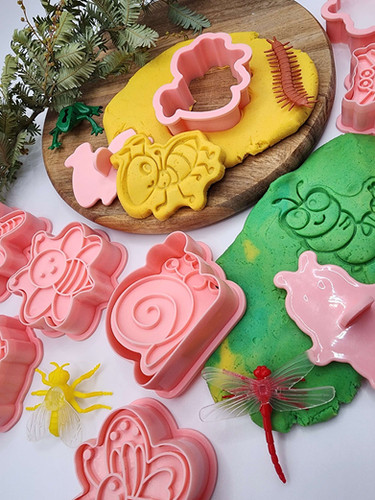 Insects & Bugs Dough Stamps & Cutters | OMGF Dough & Sensory