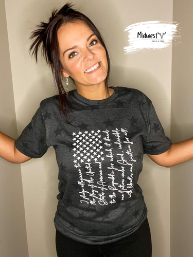 Flag Print | Midwest Cups & Tees