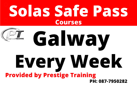 Safe Pass Training Galway | 2020 | Safe Pass Courses Galway | 087- 7950282