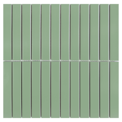 KitKat Tea Green Tile | Jerry's Mosaic
