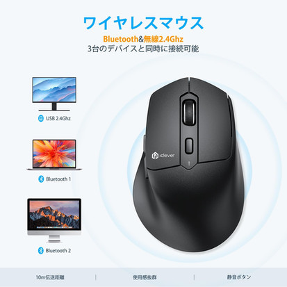 MD360 | iClever (アイクレバー)