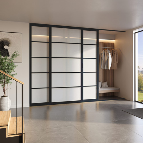 Raumtrenner M50 - Grau | Zen Shoji Doors
