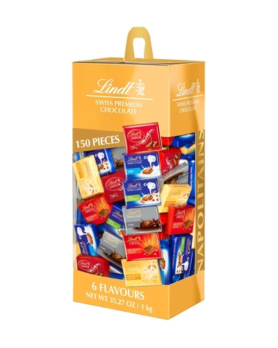 Lindt Carrier Box Naps 1kg | Patricias Flowers