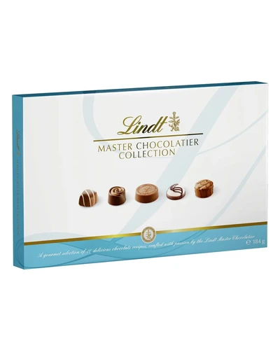 Lindt Pralines Master Collection Chocolate Box 184g | Patricias Flowers
