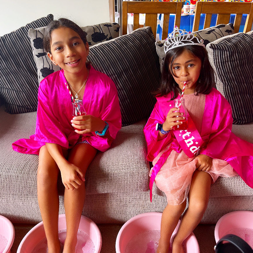 Pamper Party Options | Rainbow Kids Parties | Auckland