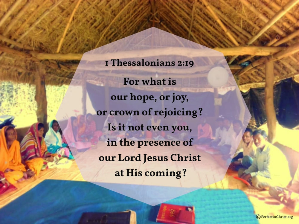 OUR CROWN OF REJOICING