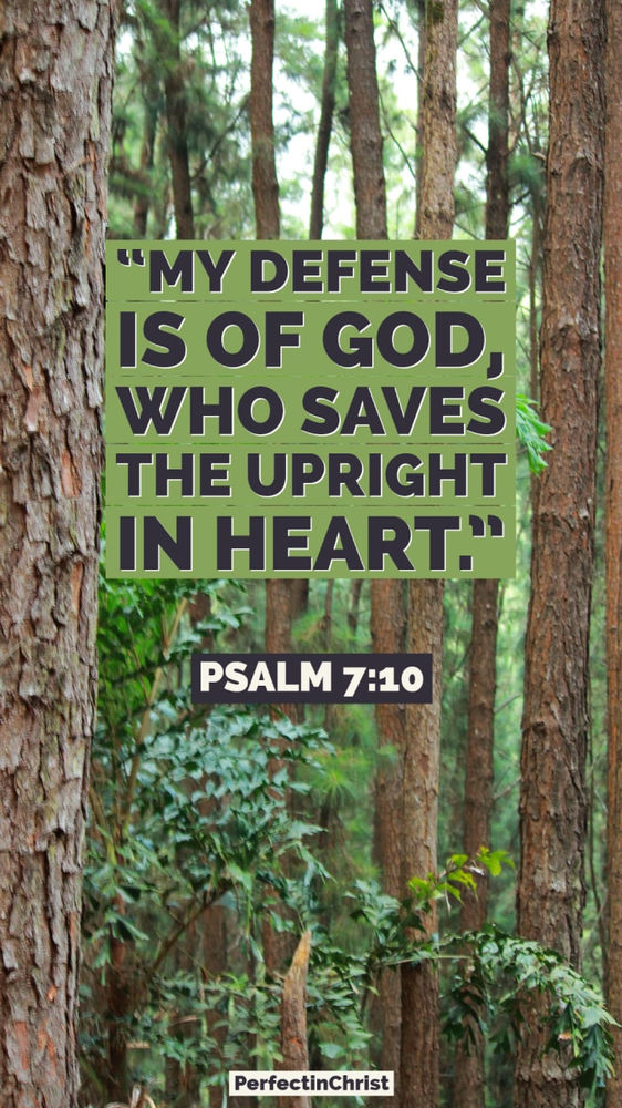 GOD IS MY DEFENCE!