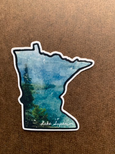 Sticker - Lake Superior | Adventure Jewels