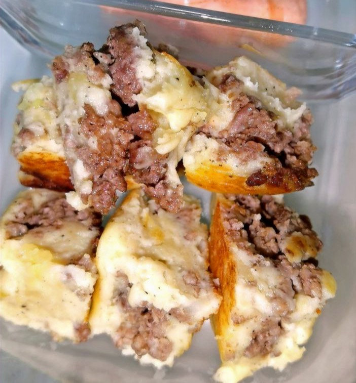 Beef Potato Balls