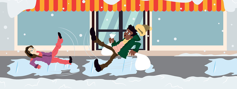 Preventing Winter Slips, Trips, and Falls